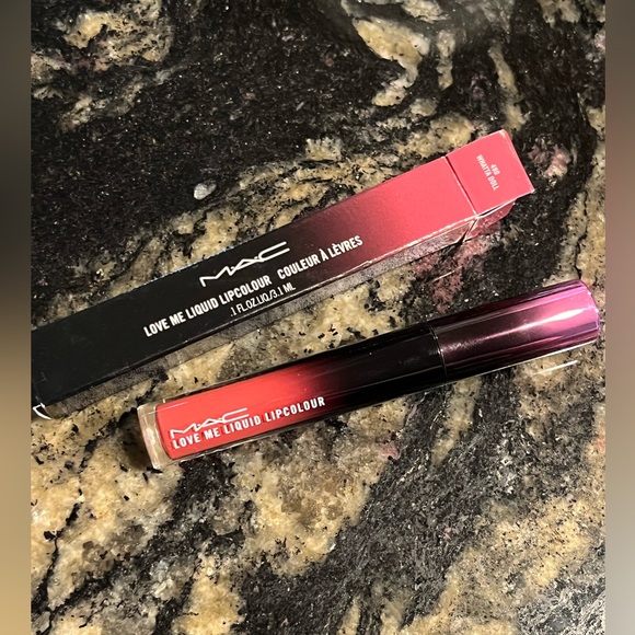 MAC Cosmetics | Makeup | Mac Love Me Liquid Lipcolour New In Color ...
